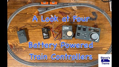 Four Battery Powered Controllers For Your N Or Z Scale Model Trains And Maybe Ho Too Youtube