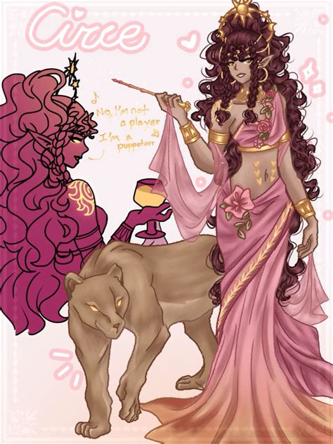 Circe🌸 Circe Design Epic The Musical Greek Goodness Circe Epic Fanart