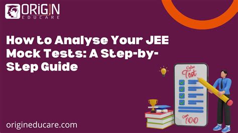 JEE Mock Test Analysis A Step By Step Guide