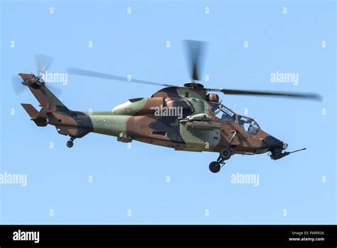 Eurocopter Ec Tigre Tiger Armed Reconnaissance Helicopter Of The