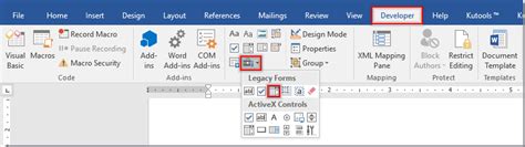 How To Create Dependent Drop Down Lists In Word