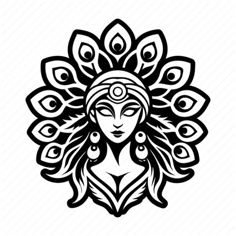 Hera Peacock Goddess Deity Greek Symbol Icon Download On Iconfinder