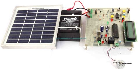 Solar Powered Automatic Irrigation System ECE Projects