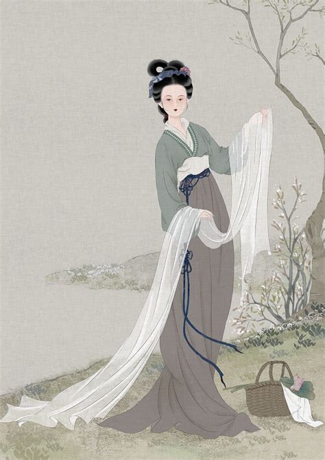 中国古代四大美女苓翎 站酷zcool