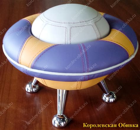 Изготовление оригинального пуфика с нишей для хранения вещей №1 ...