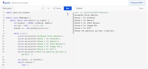 Meera Roshan On Linkedin Javaprogramming Octanetinternship Atmproject