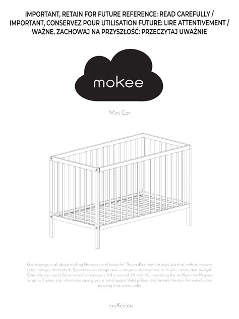 Mini Cot By Mokee Pdf