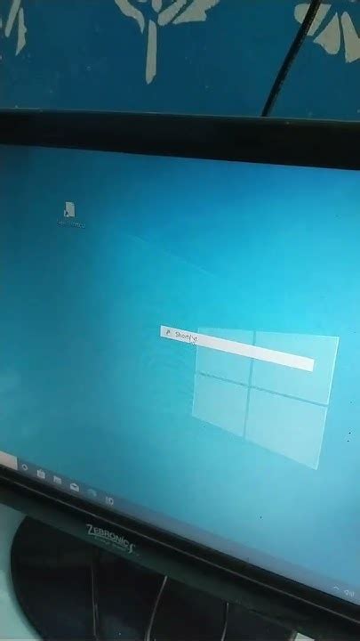 Computer Shutdown Icon बटन कैसे बनाये Education Computer Shorts Khalsacomputer Youtube