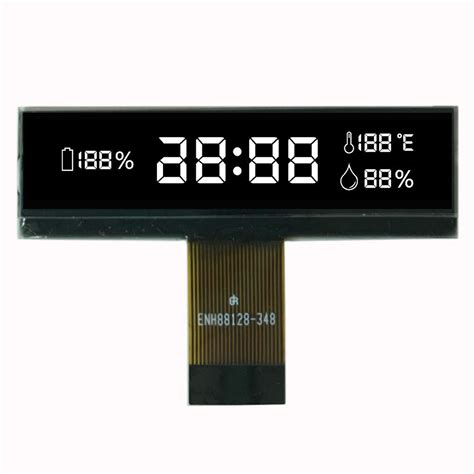 Customized VA Graphic Lcd Display Negative Lcd Display Fpc Lcd Backlight Manufacturers