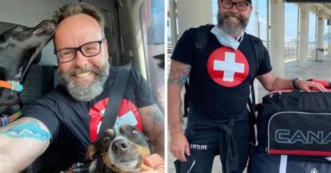 Помощь Украине как ветеринар из Канады приехал в Харьков Со Вкусом