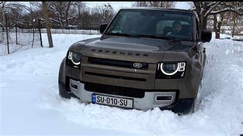 უტდ Land Rover Defender მინიმალიზმის პიკი Youtube