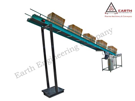 Loading Unloading Conveyor System Earth Conveying