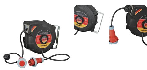 SPS Plastic Mobile Power Socket Box Wirh Cable Extender Plug In Saipwell