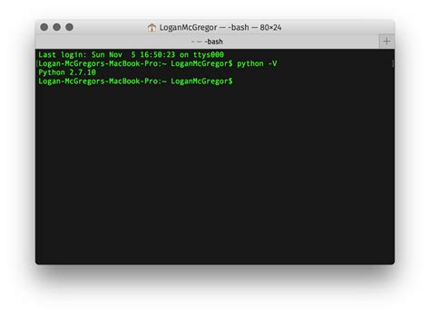 How To Update Python On Mac Terminal Eskop