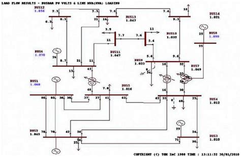 Solved The Figure Above Shows Us Buses And Their Voltages And Currents