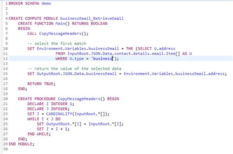Esql Select And Row Functions In Ace Esql Select And Row Functions In Ace