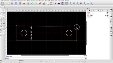 Qcad Tutorial 16 Szerkesztés