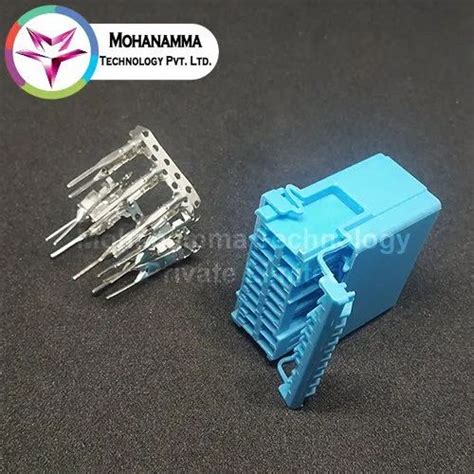 Female 20 Pin Blue Connector Automotive At Rs 166 Piece In Tirupati ID 22820062748