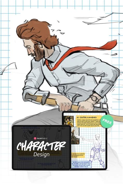 FREE Character Design Cheatsheet Character Design Free Characters Character