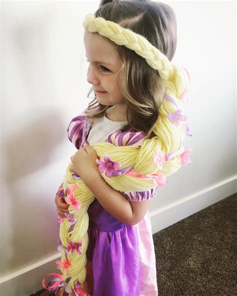 Tangled Rapunzel Full Body Braid
