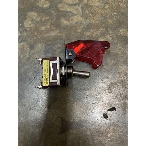 Toggle Switch Racing SPST ON OFF Suis A ATV V For Car Shopee Malaysia