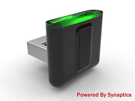 Synaptics Usb Fingerprint Scanner Gives Any Pc Biometric Security