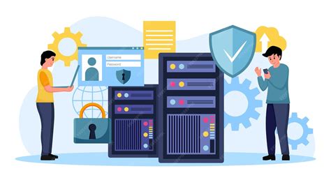 Premium Vector Digital Data Protection Design Vector Cyber Security