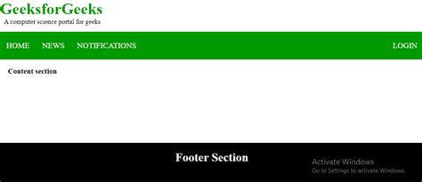 Explain The Layout Structure Of Html Geeksforgeeks