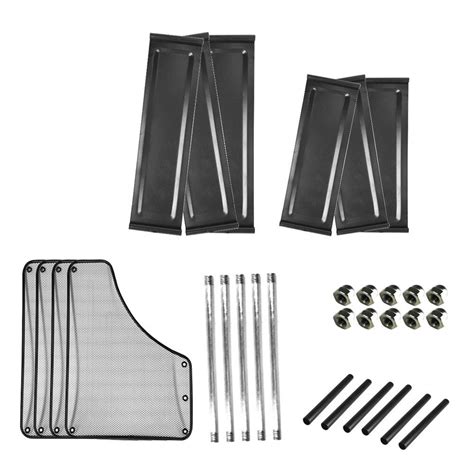 3 Compartment Metal Mesh Magazine File Holder Desk Vicedeal