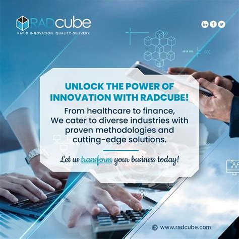 Transform Your Business With Radcube Radcube Posted On The Topic