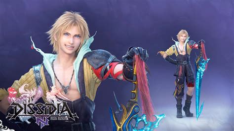 Download Tidus Final Fantasy Smile Sword Dissidia Final Fantasy Nt