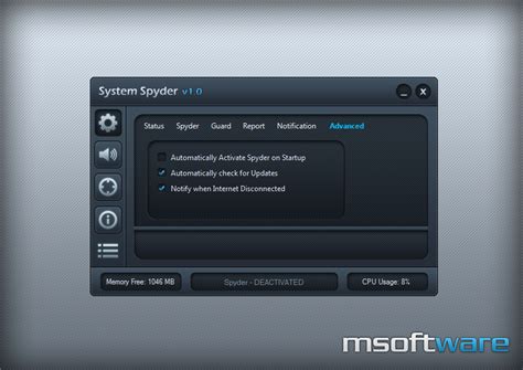 System Spyder By Msdjmike Codecanyon