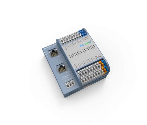 Digital Quantity Module Decowell CC LINK IE Field Basic I O Module DI DO Input