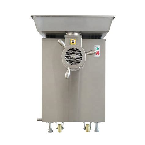 Large Scale Meat Mincing Machine Beef Chicken Processing Machine
