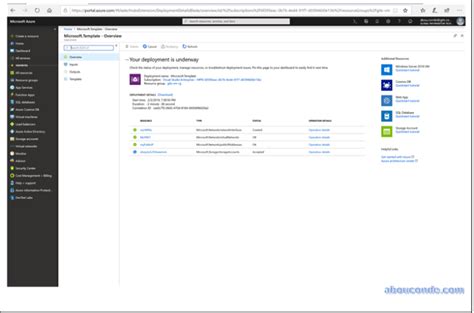 deploy a ‘quickstart arm template from github abou conde s blog