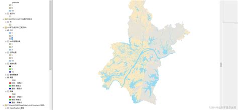 Arcgis进行土地类型分类（iso非监督）gis用地类型分类 Csdn博客
