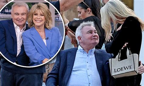 Eamonn Holmes 64 Has Plans For More Romantic Holidays With New