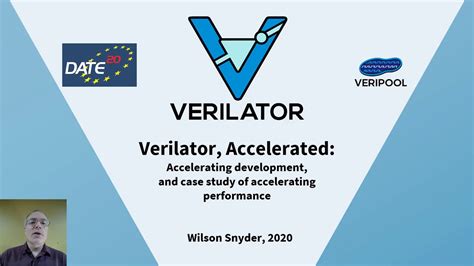 Verilator Accelerated Osda2020 Youtube
