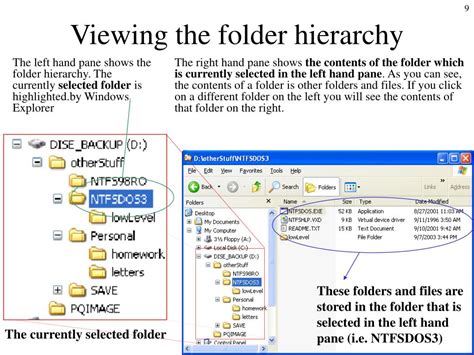 Ppt Windows Explorer Basics Powerpoint Presentation Free Download Id 15765