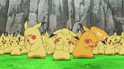 Pikachu Kiss Pikachu