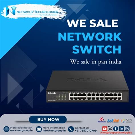 12 Ports D Link Network Switch At 10000 Piece In Bhangar Raghunathpur ID 2850375789733