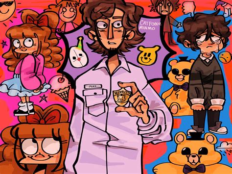 Wanted To Post My Fnaf Art Here Rfivenightsatfreddys