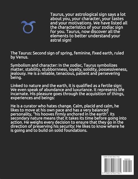 Taurus Zodiac Sign Description 60 Photos