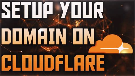 How To Setup Cloudflare For Your Website Add Domain On Cloudflare CDN WordPress