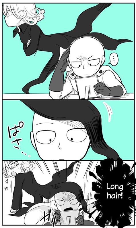 More Saitama And Tatsumaki One Punch Man Funny One Punch Man Manga One Punch Man Anime