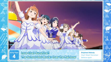 Love Live Sunshine Song Pack 4 Love Live Sunshine The School