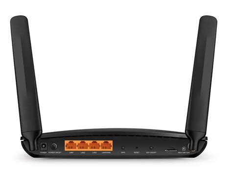 Маршрутизатор Ethernet TP-Link Archer MR600 купить по низкой цене в ...