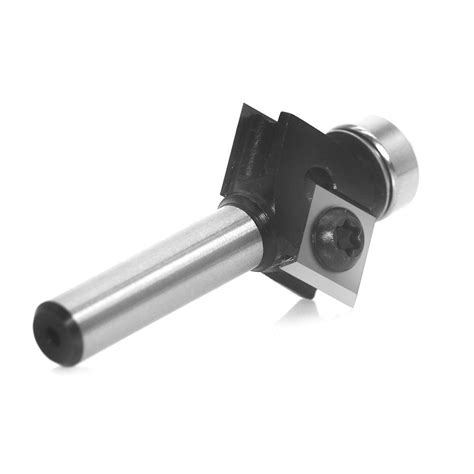 Chamfer Trimming Router Bit With Carbide Inserts Findbuytool