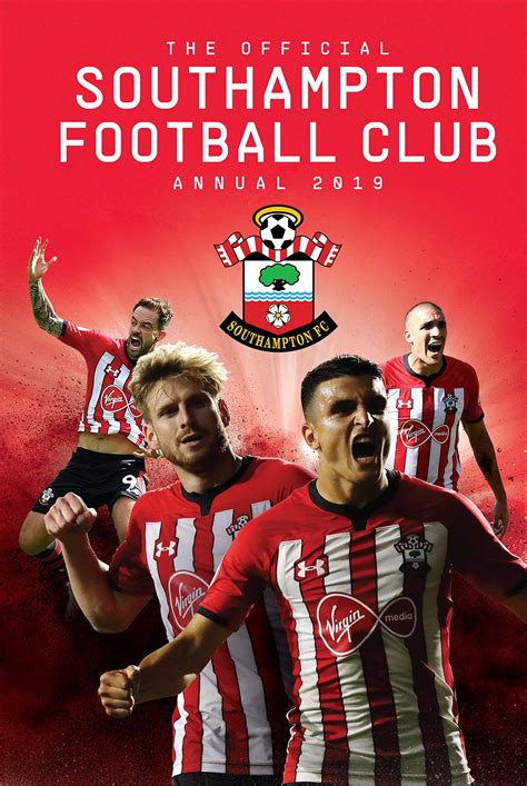 Southampton Fc 2019 Poster Wallpaper Wallpapersok