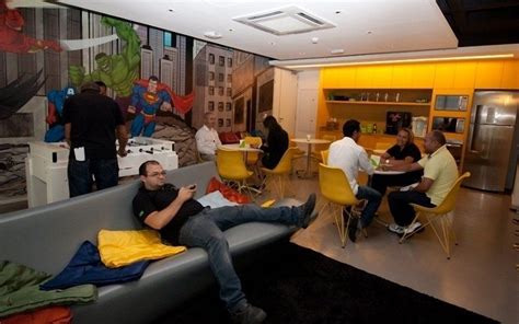 Комната отдыха в офисе рациональный подход к организации Basketball Court